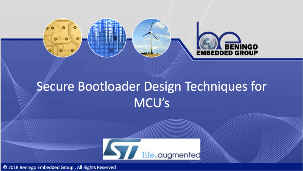 Secure Bootloader Design Techniques | Beningo Embedded Group
