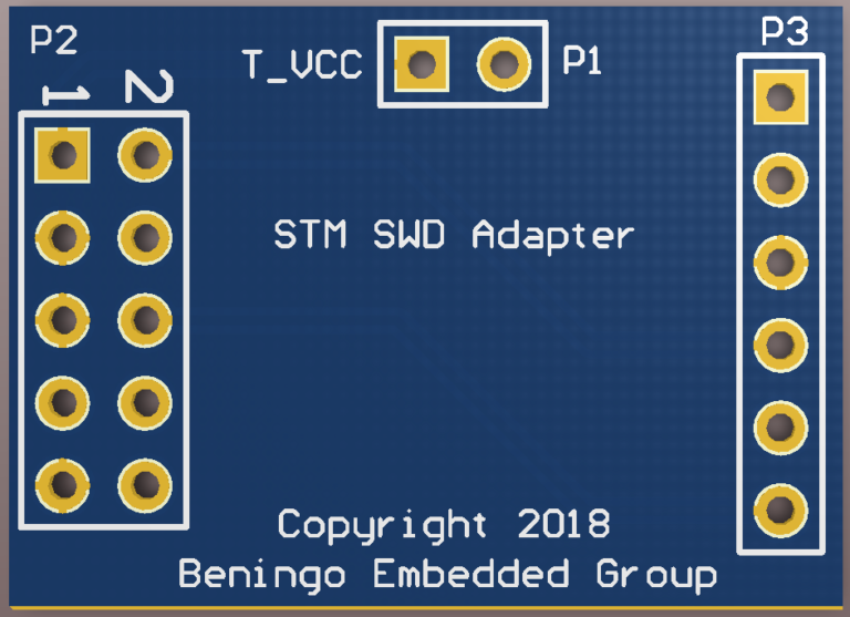 Creating an SWD Adapter for STM32 Development Boards (Part 2) | Beningo ...