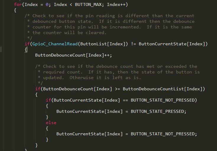 7 Steps to Create a Reusable Debounce Algorithm | Beningo Embedded Group