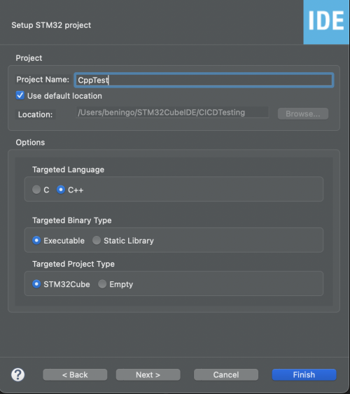 C++ Project Setup using STM32 Microcontrollers | Beningo