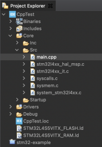 C++ Project Setup using STM32 Microcontrollers | Beningo