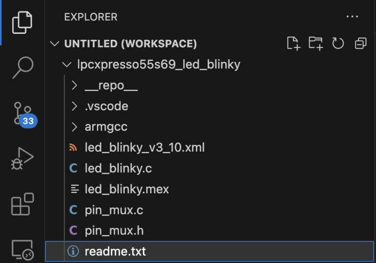Visual Studio Code: A Guide to the MCUXpresso for VS Code extension
