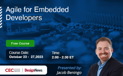 CEC – Agile for Embedded Developers | Beningo Embedded Group
